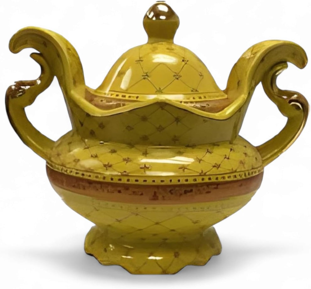 10" Soperas 3 Colores para Orishas - Porcelain Tureens Santeria Oshun ...